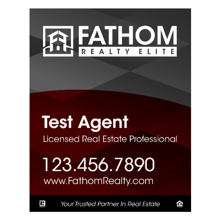 Fathom Realty Elite-Metal Signs